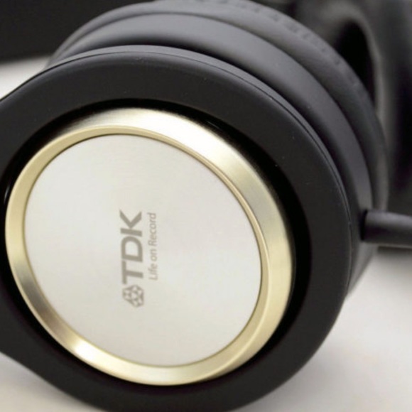 TDK | Headphones | New Tdk Vintage High Fidelity Onear Headphones ...